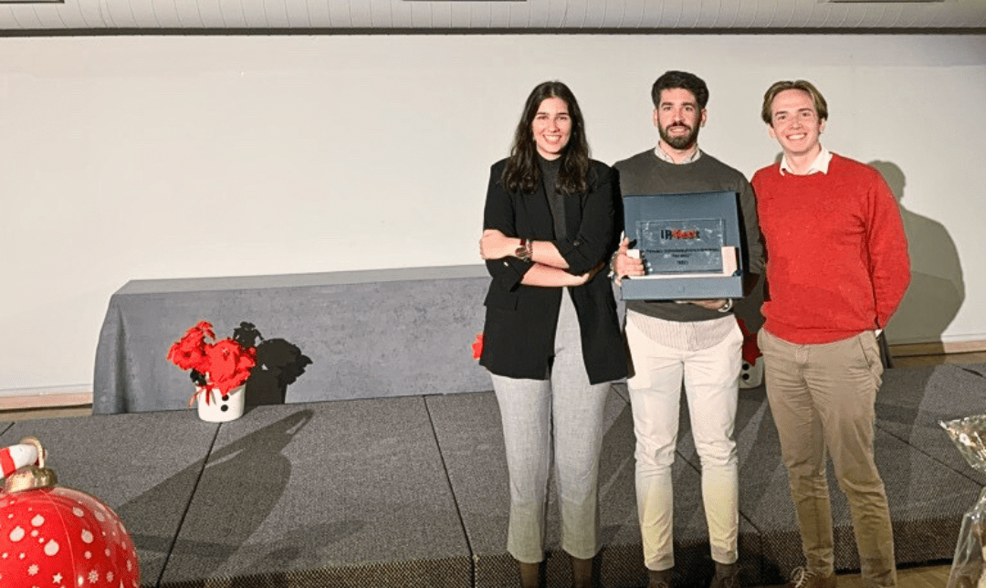 SENSIA awarded at IPfest in ScaleUp Category