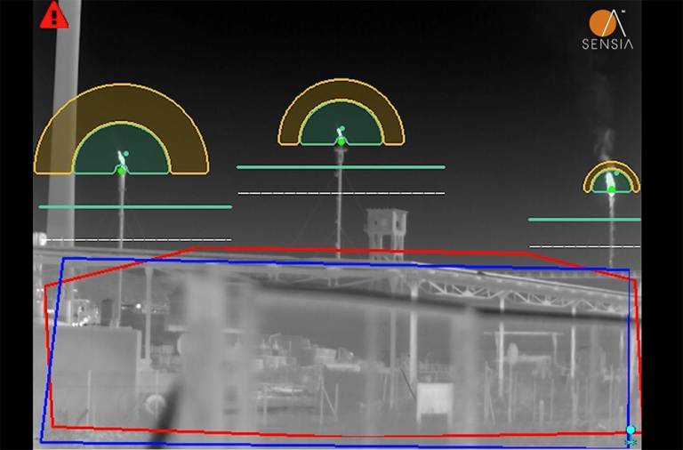 Flare Stack Monitoring - SENSIA Solutions